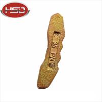 China EX200 Excavator 6 holes casting bucket teeth side cutter for sale
