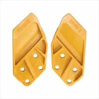 China high quality alloy steel EX120 excavator bucket edge protect side cutter for sale