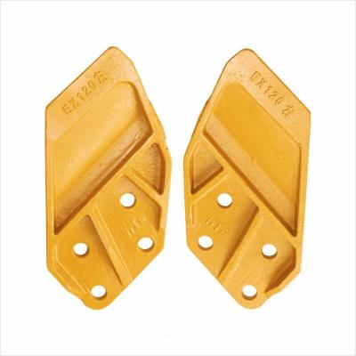China high quality alloy steel EX120 excavator bucket edge protect side cutter for sale