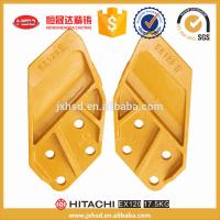 China high quality alloy steel EX120 excavator bucket edge protect side cutter for sale