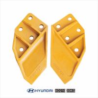 China 52 HRC Alloy Steel Excavator R210 Side Cutter for sale
