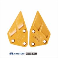 China 52 HRC Alloy Steel Excavator R210 Side Cutter for sale