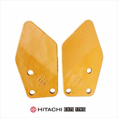 China HItxchi excavator parts bucket side cutter EX200 cutting blade for sale