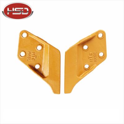 China Machinery parts excavator bucket parts side cutter H45 for E305 on sale for sale