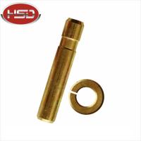China Alloy Steel Bucket Tooth Pin For Excavator J350 E320 for sale