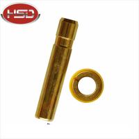 China Golden Electroplated Excavator Bucket Lock Pin for sale