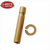 China Doosan DH220 45 Alloy Steel Excavator Bucket Tooth Pin for sale