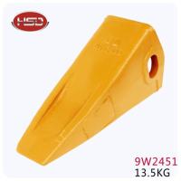 China Precision Casting 9W2451 Excavator Ripper Tooth for sale