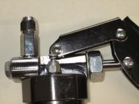 China 900CC 12000PSI Ergonomic Hand Operated Grease Gun for sale