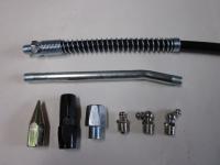 China 900CC 12000PSI Ergonomic Hand Operated Grease Gun for sale
