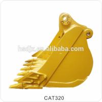 China Construction machinery spare parts for loader bucket excavator bucket excavator parts for sale
