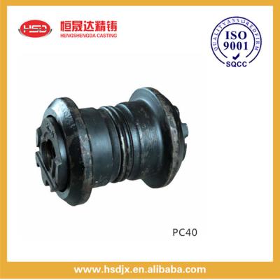 China Excavator Track roller bottom roller for PC40 PC40-7 PC60 PC300-5 for sale
