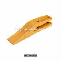 China mini loader bucket parts,bolt-on monoblock centre teeth 6Y6335 for sale