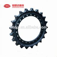 China SK200-8 Kobelco excavator parts chain sprocket set for sale