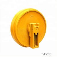 China SK200 excavator undercarriage parts front idler for sale