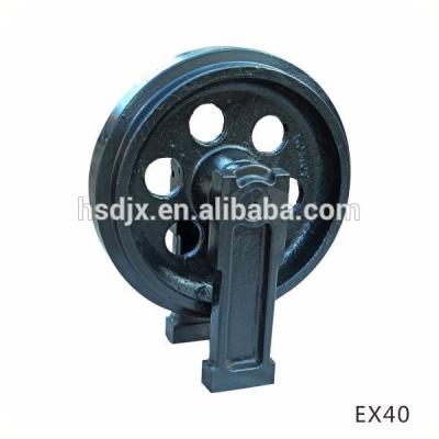 China 50Mn Material Mini Excavator Idler Roller Assembly for sale