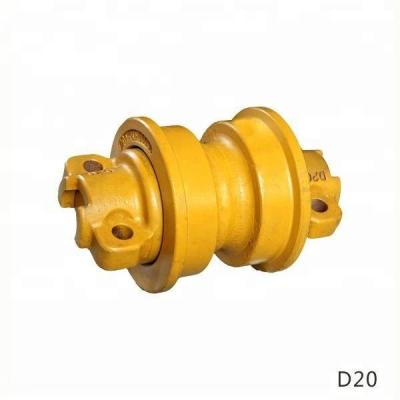 China bulldozer excavator bottom parts track roller D20 for sale
