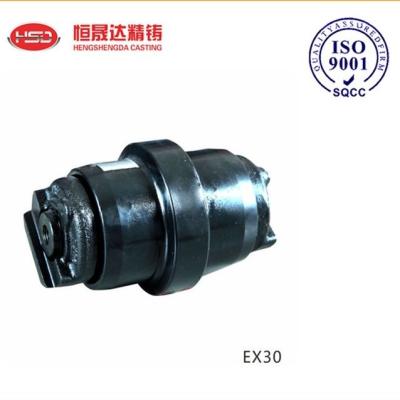 China Hengshengda excavator undercarriage parts Hitachi track roller EX30 in construction machinery spare parts for sale