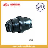 China Hengshengda excavator undercarriage parts Hitachi track roller EX30 in construction machinery spare parts for sale