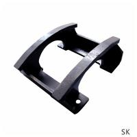 China Kobelco excavator parts track roller frame for sale