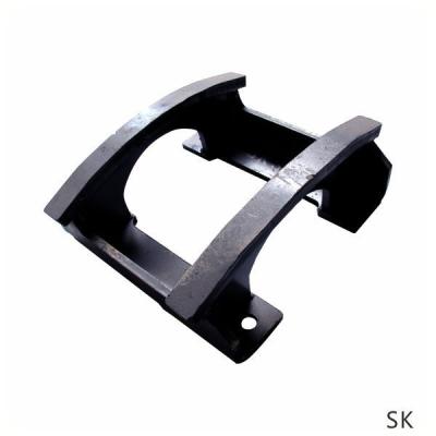 China Kobelco excavator parts track roller frame for sale