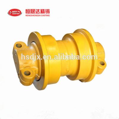 China Mitsubishi ms110 mini excavator track bottom rollers for sale