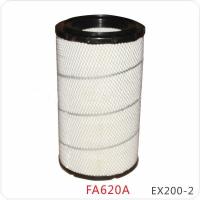 China Hitachi 6BG1T Engine Parts Air Filter for sale