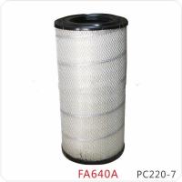 China 99.7 Efficiency 600 185 4110  Excavator Air Filter for sale