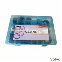 China Excavator Rubber Silicone O Ring Box Set for sale