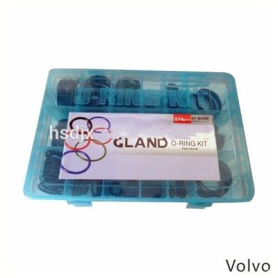 China Excavator Rubber Silicone O Ring Box Set for sale