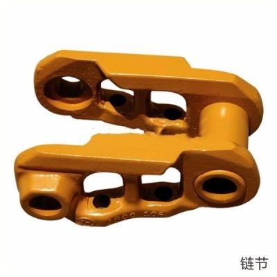 China 50Mn Hitachi Excavator Detachable Chain Links for sale
