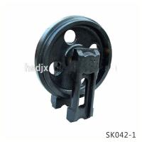 China Kobelco Excavator Undercarriage Track Front Idler for sale