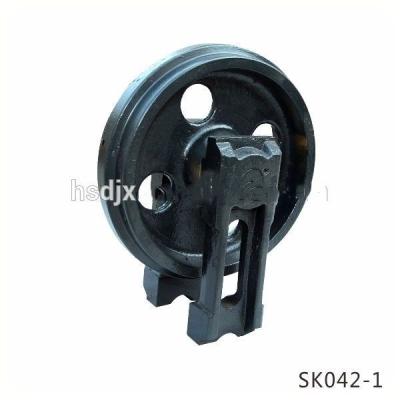 China Kobelco Excavator Undercarriage Track Front Idler for sale