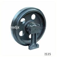 China Front Excavator Track Idler For Construction Machinery for sale