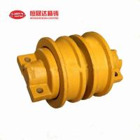 China HRC 52 Smooth Finish D31 Bulldozer Track Roller for sale