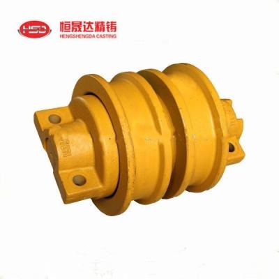 China HRC 52 Smooth Finish D31 Bulldozer Track Roller for sale