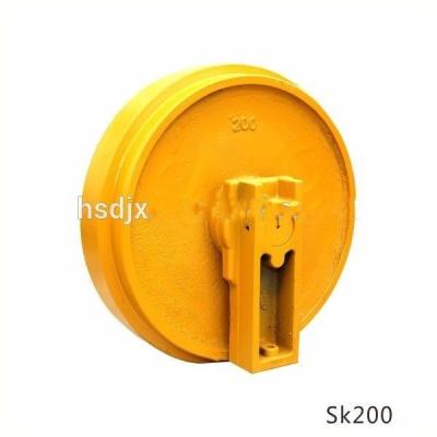 China SK200 Kobelco Excavator Track Idler for sale