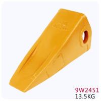China Excavator Parts Alloy Steel 9W2451 Ripper Tooth for sale