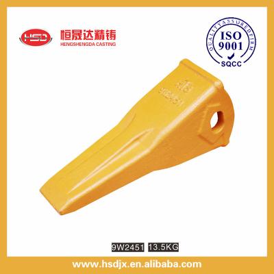 China 9W2451 D8 Standard Type Ripper Tooth For Excavator for sale