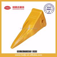 China V360 Mini Replacement Parts Excavator Loader Bucket Teeth Type for sale