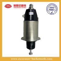 China Excavator Electric Magnetic Switch S6K 6D31 SS1578 Solenoid Engine Parts for sale