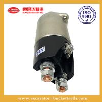 China Excavator Electric Magnetic Switch S6K 6D31 SS1578 Solenoid Engine Parts for sale