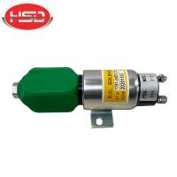 China 1751-24E7U1S5A 3864274 Excavator Electrical Parts 24volt Shut Off Stop Solenoid Valve For Cummins for sale