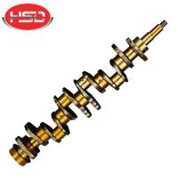 China 6BG1 112310-4480 Excavator Engine Parts Forged Steel Crankshaft for sale