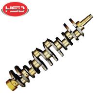 China 6BG1 112310-4480 Excavator Engine Parts Forged Steel Crankshaft for sale
