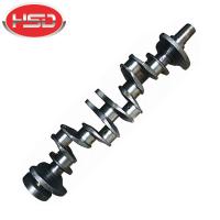 China 6BG1 112310-4480 Excavator Engine Parts Forged Steel Crankshaft for sale