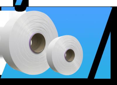 China 150D 72F Fdy Polyester Yarn Bright With Excellent Dyeability for sale