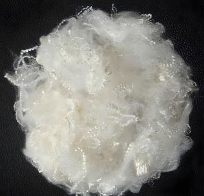 China 3Dx51mm Acrylic Staple Fiber Full Dull Black Soft For Fake Fur for sale