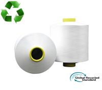China GRS Full Dull Recycled Polyester Filament Yarn Polyester Yarn Fdy for sale