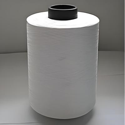 China Virgin Polyester DTY Yarn 75D144F Semi Dull Flat Type for sale
